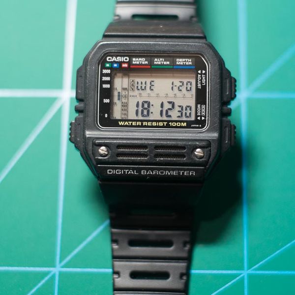 FS: rare Casio BM-100WJ in EU 60 | WatchCharts Marketplace