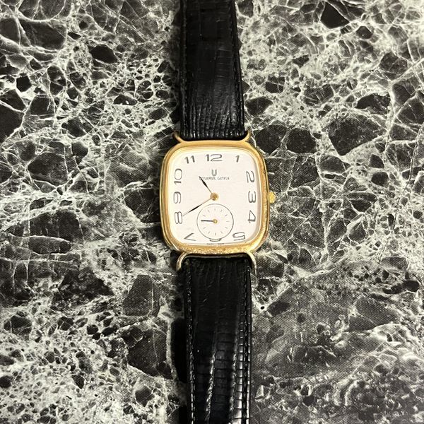 [WTS] Universal Geneve Carre Shape Watch ($200+ship) | WatchCharts