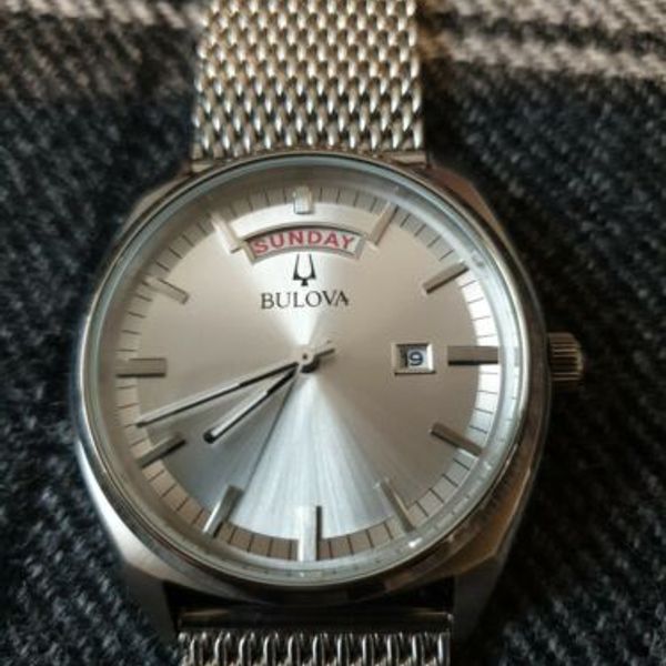 Bulova watch.96C127-Quartz Classic Day Date. | WatchCharts Marketplace