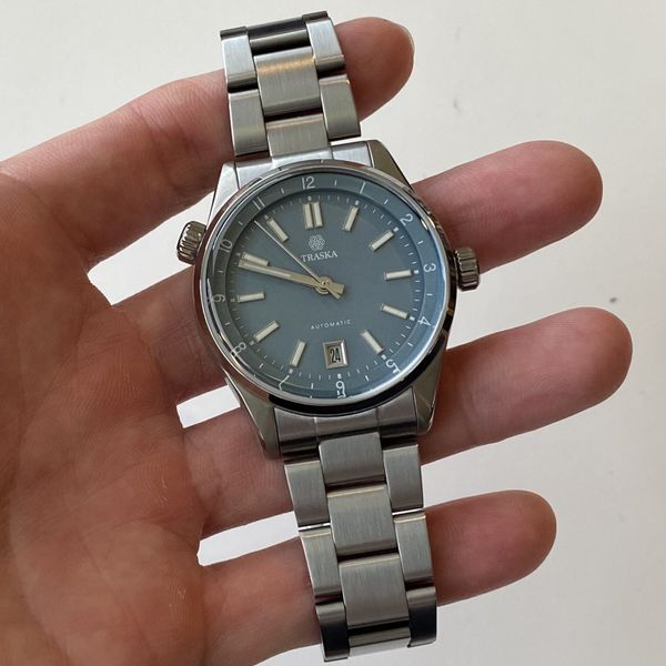 FS: Traska Venturer - Steel Blue | WatchCharts