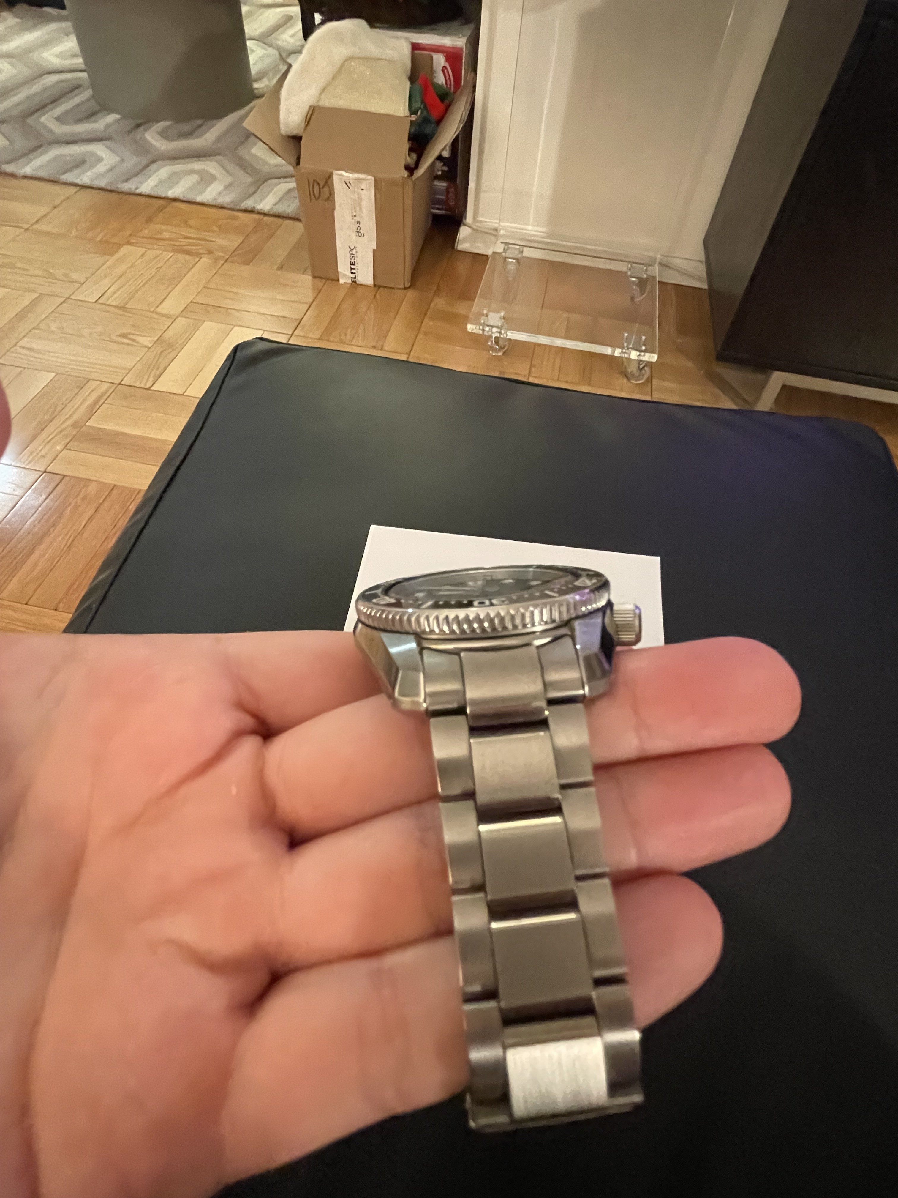 FS: Seiko SPB187 blue dial | WatchCharts