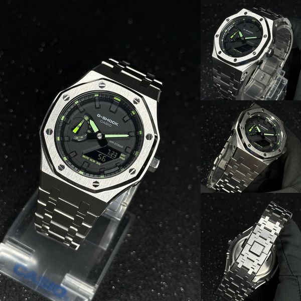 August/September 2023 Fire Sales ! GA-2100 CasiOak in full 316L ...