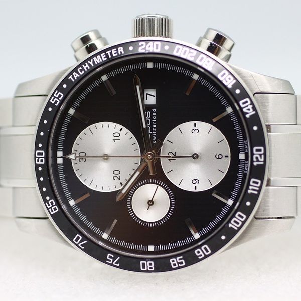 Epos Swiss chronograph automatic watch, using ETA 7750 movement ...