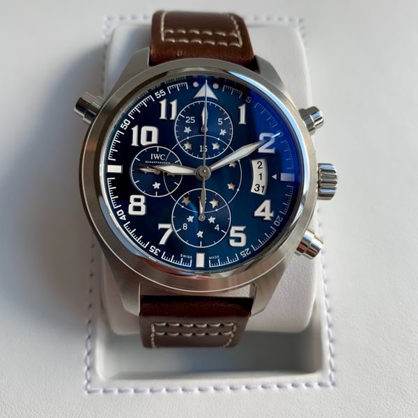 FS: IWC Doppel Chrono Le Petit Prince IW371807 | WatchCharts