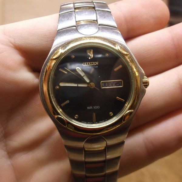 Citizen - WR-100 Eco Drive Watch (lot 13704) | WatchCharts