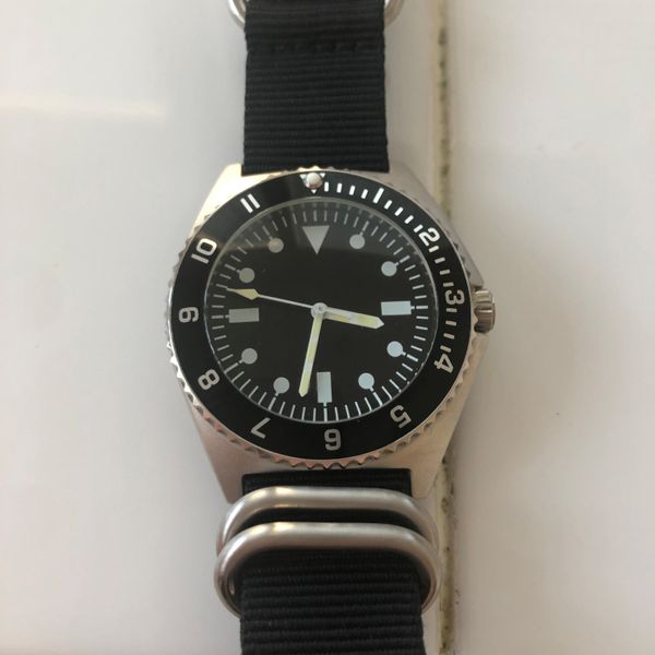 Time Arrow Quartz Benrus Type 1 Homage | WatchCharts Marketplace