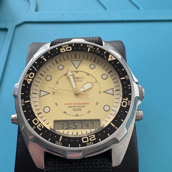 Casio AMW320-C â Arnieâ | WatchCharts Marketplace