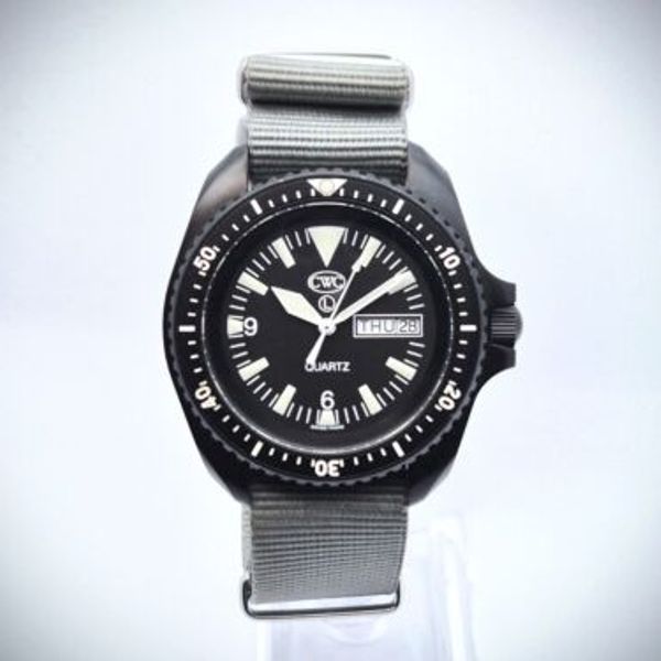 2021 CWC SBS Divers Issue Quartz Watch Mk.2 Day/Date, Black, SF300 ...