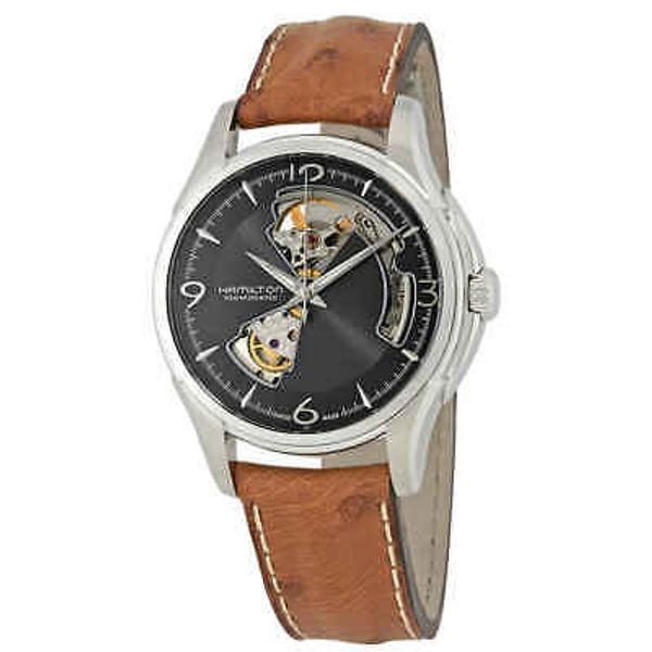 Hamilton Jazzmaster Open Heart Automatic Men's Watch H32565585 | WatchCharts