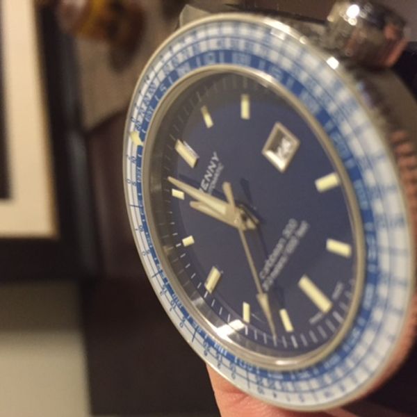 FS: Jenny Caribbean 300 Re-edition Blue | WatchCharts Marketplace