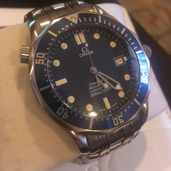 [WTS] Omega Seamaster 2531.80...pics inside | WatchCharts Marketplace