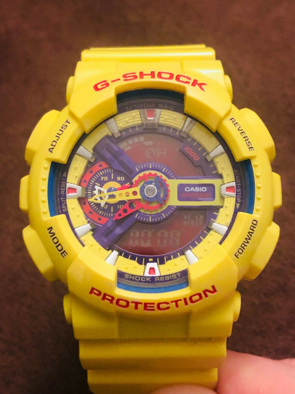 Casio G-Shock Hyper Colors Men's Watch GA-110A-9 | WatchCharts Marketplace
