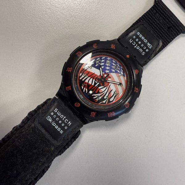 â Swatch Scuba Access 1997 PALMER SHB100 - by Shaun Palmer ...