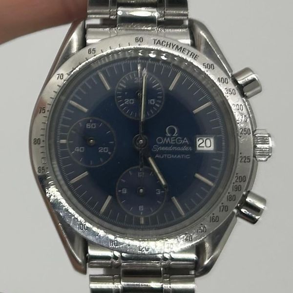 [WTS] Omega Speedmaster 3511.80 Navy Blue Dial 39mm Steel Chronograph ...