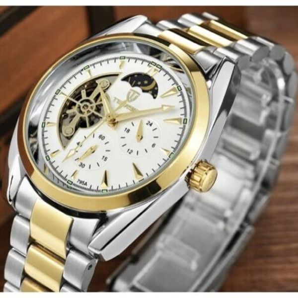 TEVISE Mens Automatic Thel Master Collection Mechanical Wristwatch ...