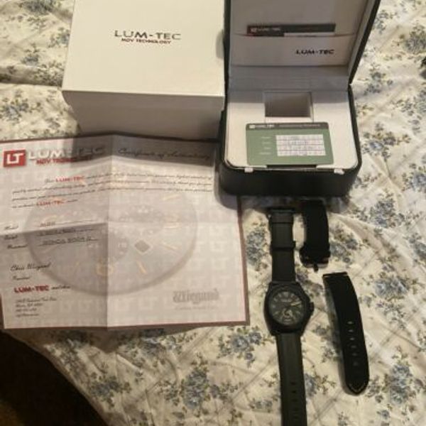 lum tec watch M86 Phantom | WatchCharts Marketplace