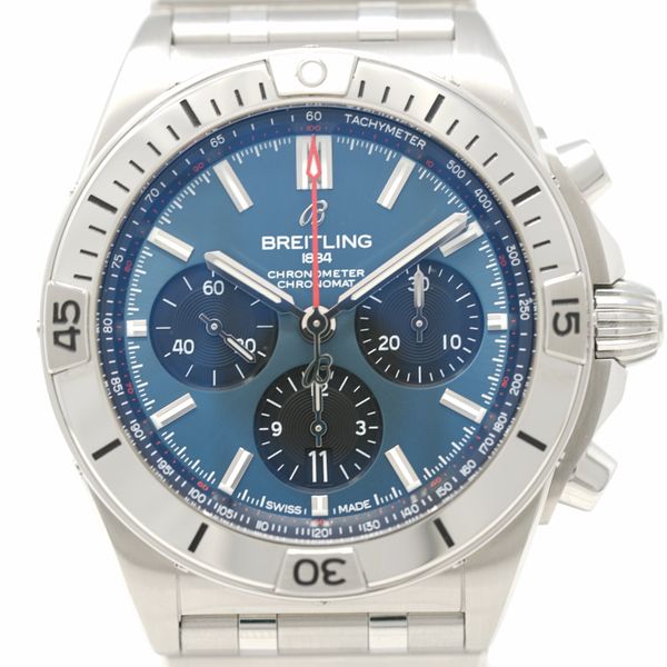 [$6,799 USD] FS: Pre-Owned Breitling Chronomat B01 AB0134101C1A1 ...