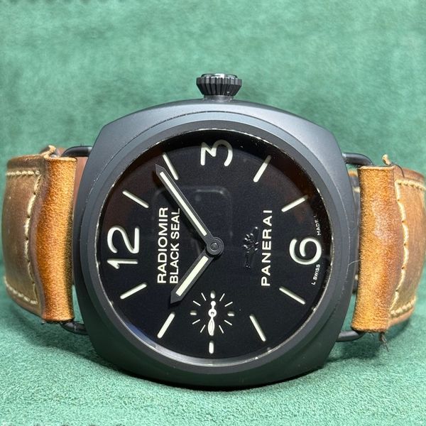 Torpedo Pig???? Panerai Radiomir Black Seal Pam 292 Rare Pig Dial 45mm ...