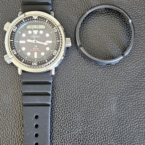 Seiko Arnie Mens Wristwatch (SNJ025) | WatchCharts Marketplace