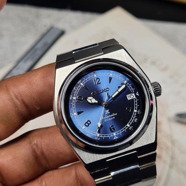 Automatic 40mm Sport Watch mod Seiko NH35 automatic movement Self ...