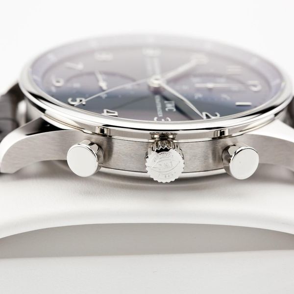 [WTS] IWC Portugieser Chronograph 41mm Blue Dial IW371606 ( unworn ...