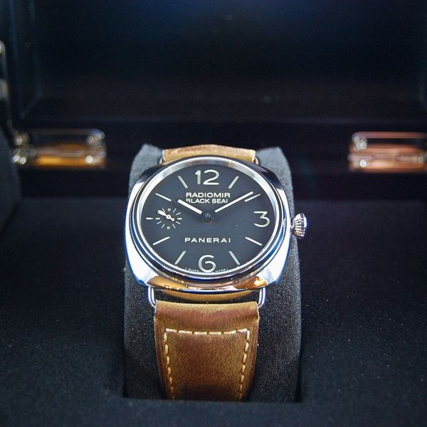 FS: Panerai Radiomir Black Seal (PAM 183) | WatchCharts