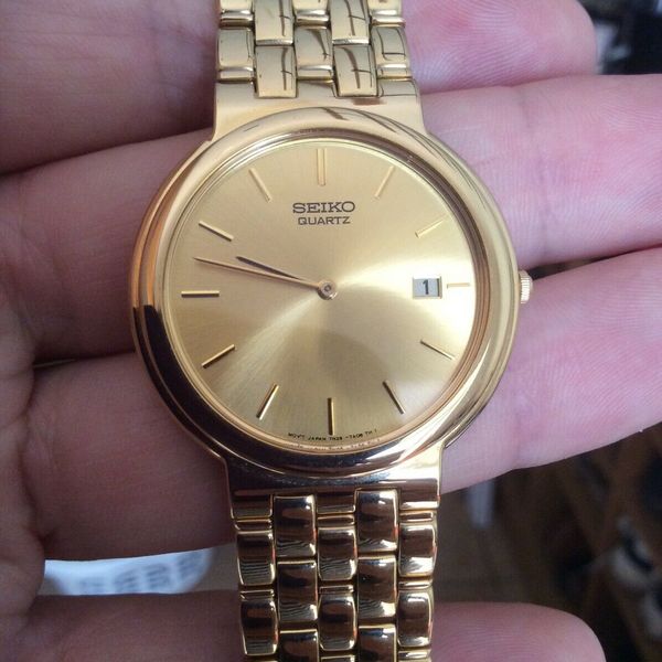 SEIKO 7N29-7A00 vintage mens watch | WatchCharts Marketplace