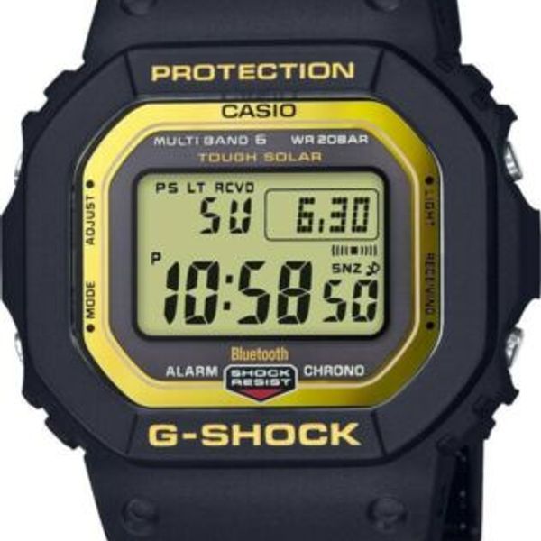 Casio G Shock Tough Solar Multiband 6 Bluetooth Mens Watch Gw B5600bc
