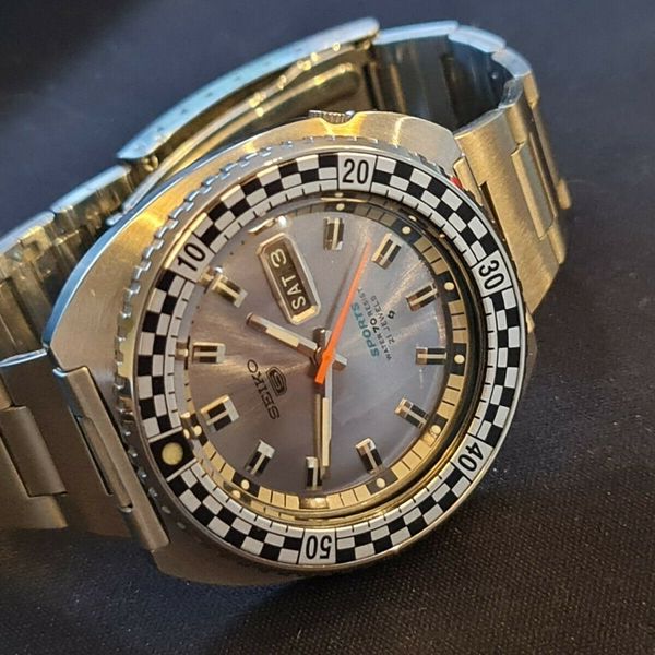 Seiko 5 Sport Rally Diver 6119-7073 Price, Specs, Market Insights ...