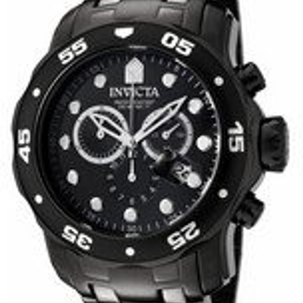 FS: Invicta Pro Diver Chronograph 200M INV0076/0076 Men's Watch FREE ...