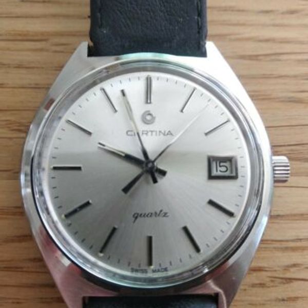 Certina Quartz Esa 9361 | WatchCharts Marketplace