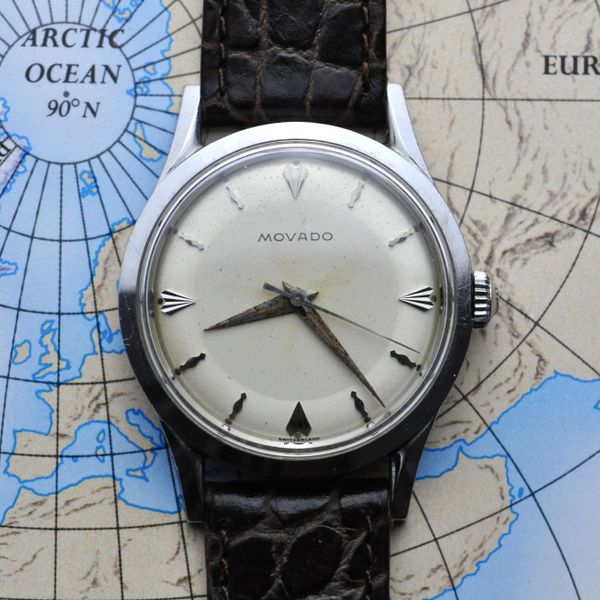 [WTS] 1950's Movado FB Case Watch (ref. 182421) | WatchCharts Marketplace