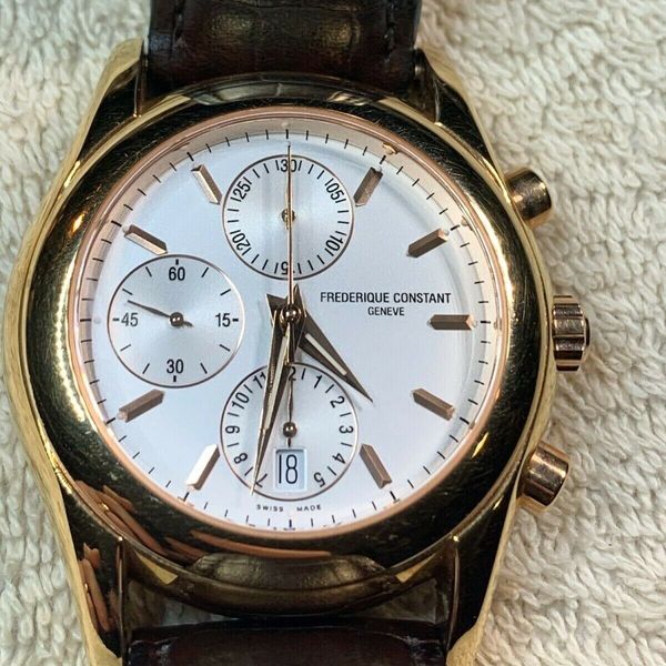 FREDERIQUE CONSTANT AUTOMATIC GENTS WATCH FC-392X5B4/5/6 ROSE GOLD ...
