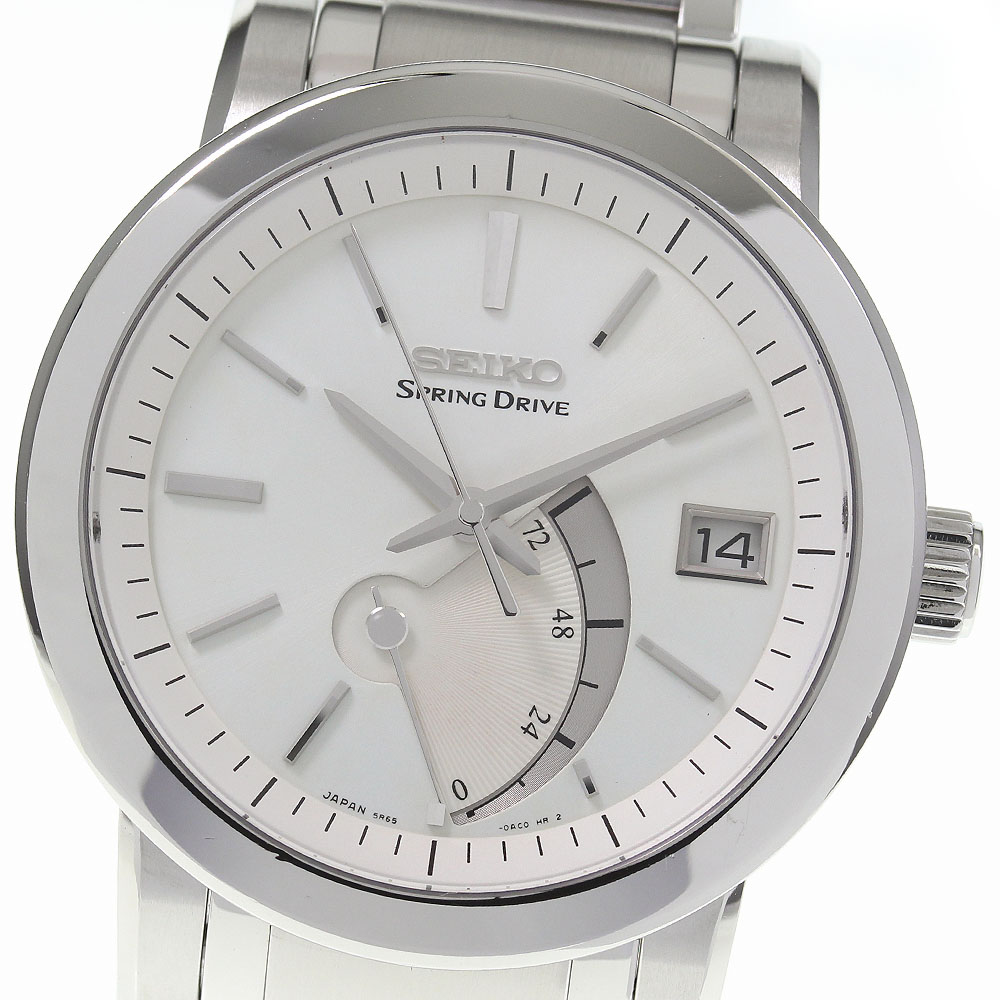 Seiko Spring Drive (SNR001) Market Price | WatchCharts