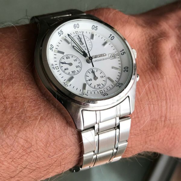 Seiko Chronograph SND217 Price as of May 2026 | WatchCharts UK