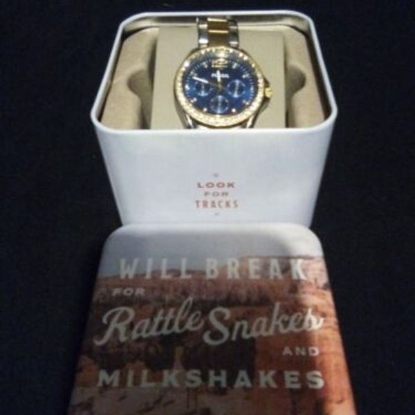 ORIGINAL FOSSIL MEN'S WATCH ES4734 251908 MULTIFUNCTION STAINLESS STEEL ...