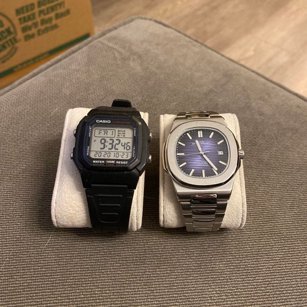 [WTS] Casio and Steel Bagelsport (Nautilus homage/replica/fake whatever ...