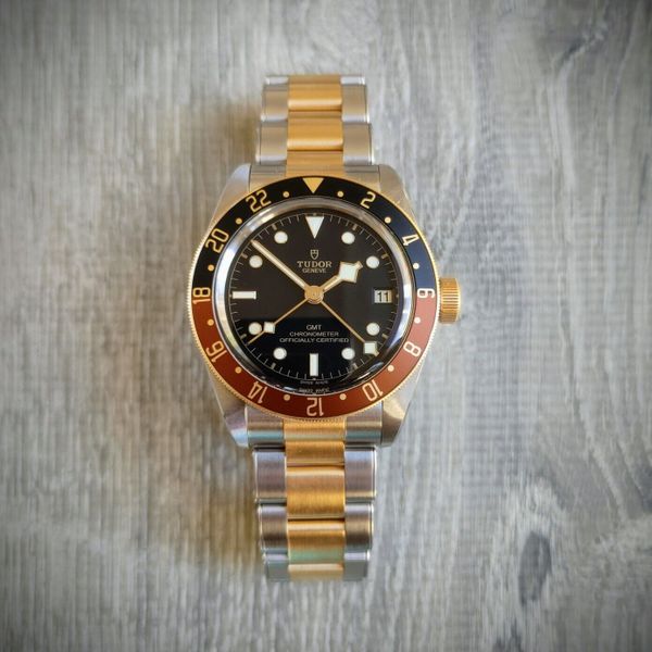Tudor Black Bay GMT Root Beer S&G M79833 - Steel & Gold - Box & Papers ...