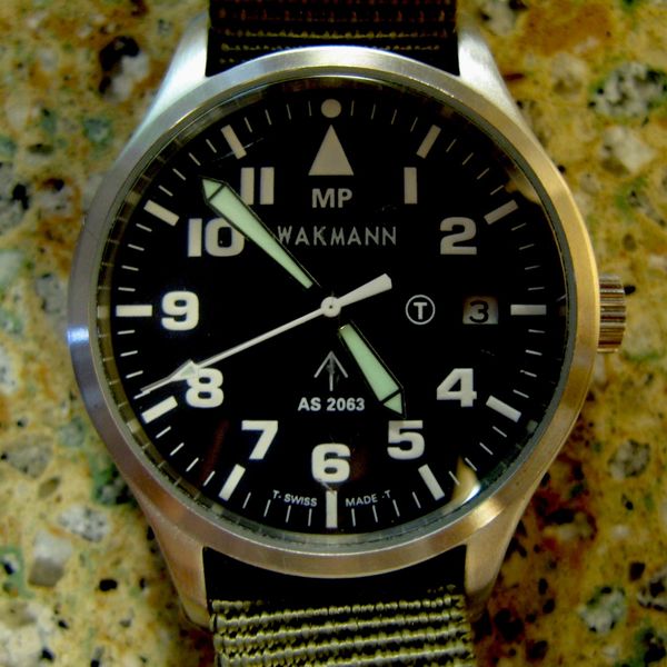 Wakmann/Ollech and Wajs Military Police Watch | WatchCharts