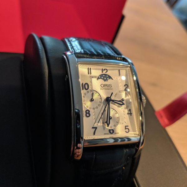 [WTS] Oris Rectangular Complication | WatchCharts