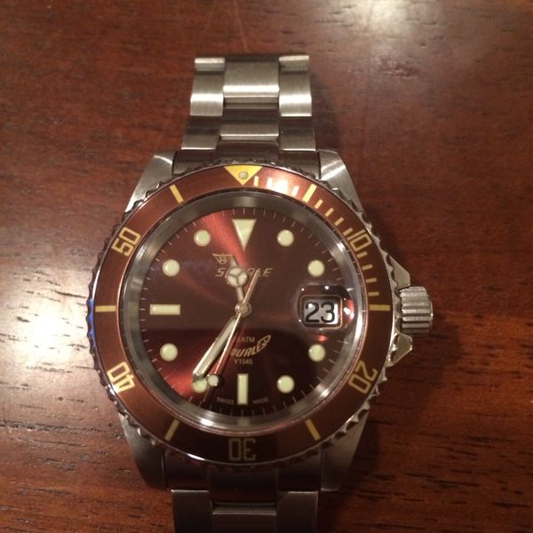 FS: Squale 20 Atmos 1545 Root Beer | WatchCharts