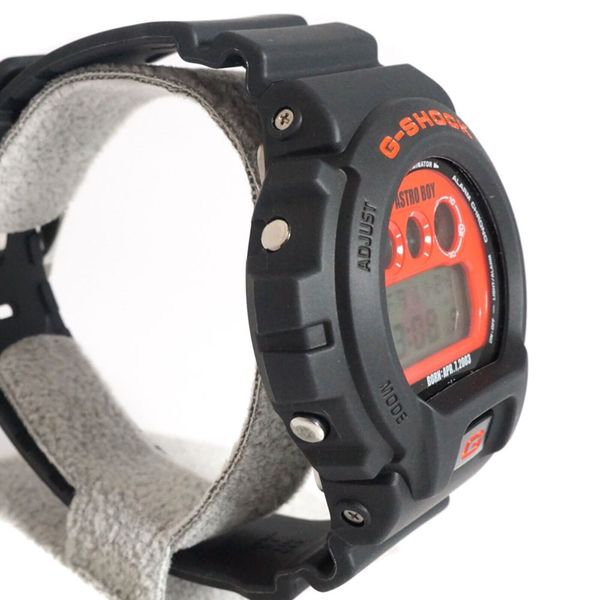 Casio G-SHOCK Astro boy Atom collaboration Watch DW-6900 80th ...