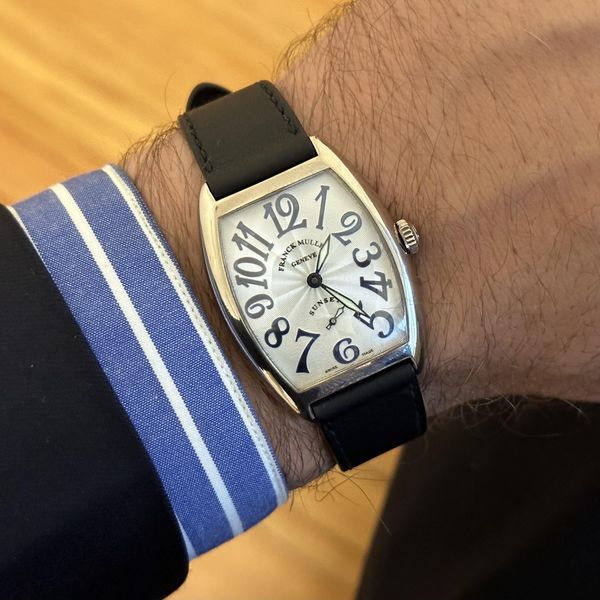 [WTS] Franck Muller Sunset - 18k White Gold (40g) Manual Wind w ...