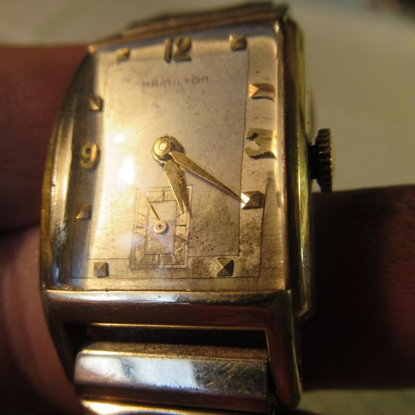 VINTAGE MEN'S WRISTWATCH HAMILTON 10K GOLD FILLED | WatchCharts Marketplace