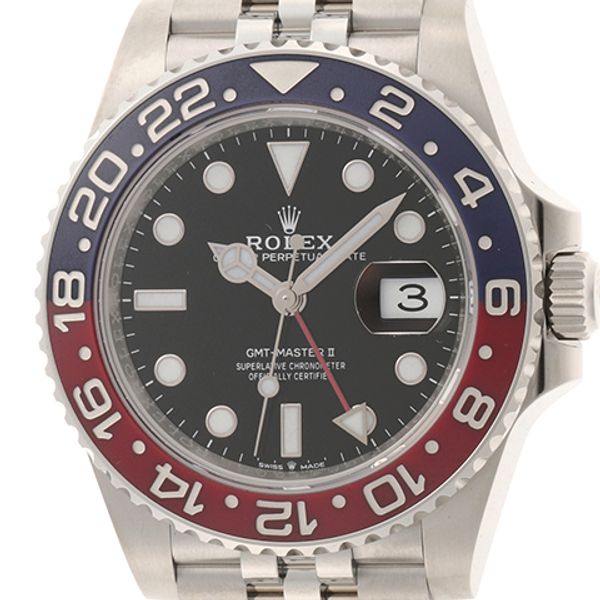 October 2019 Japanese regular ROLEX Rolex watch GMT master 2 126710BLRO ...