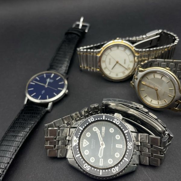 Vintage Watch Job Lot Bundle - Seiko, Dolce, JDM | WatchCharts Marketplace