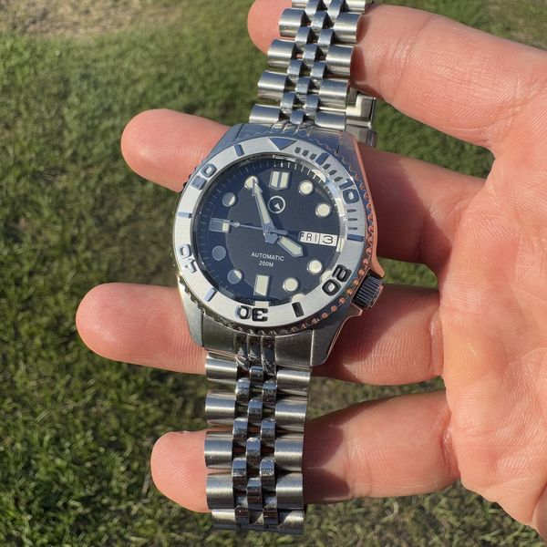 [WTS] Islander 38mm Automatic Dive Watch #ISL-05 with extra bezel ...