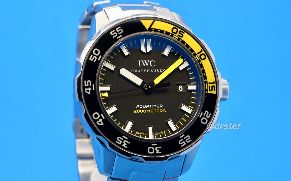 FSOT: IWC AQUATIMER 2000 3568, Bracelet | WatchCharts