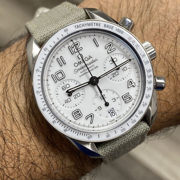 Omega Speedmaster. Ceramic Bezel. Full Set. | WatchCharts Marketplace