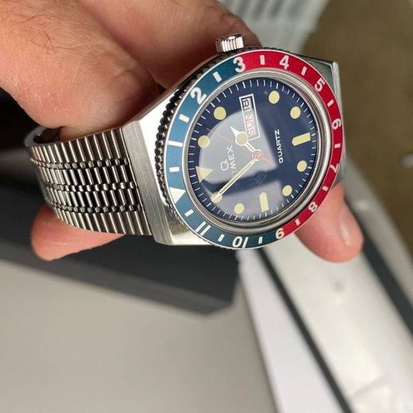 FS: Q Timex Pepsi Bezel (Original) $130 obo | WatchCharts Marketplace
